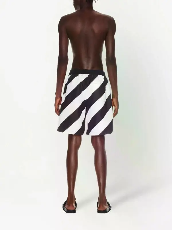 Off-White Diag Surfer Swimshorts