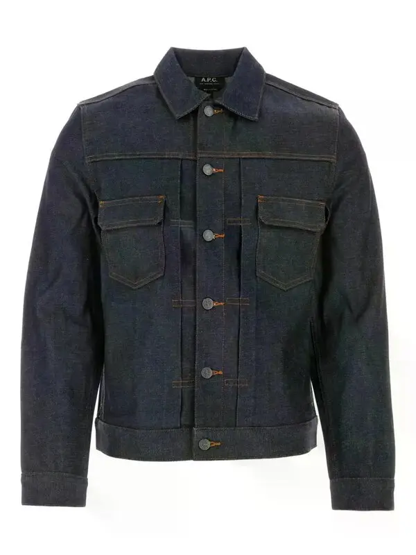 A.p.c. Classic Denim Jacket