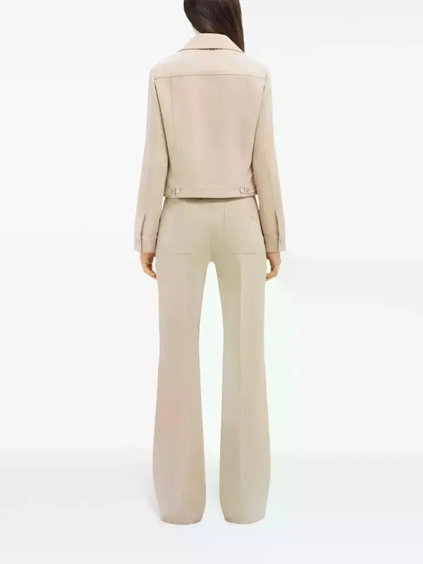 COURREGES Twill Trucker Jacket