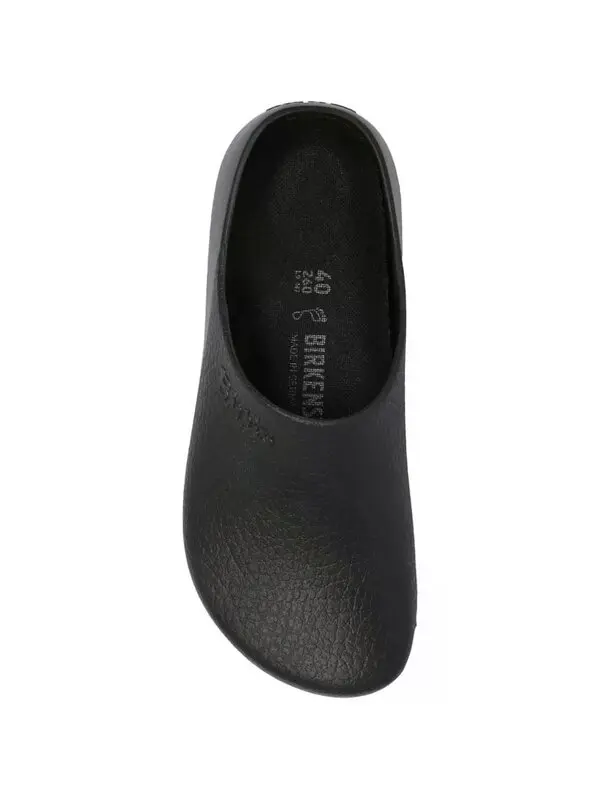 BIRKENSTOCK Textured Rubber Clogs