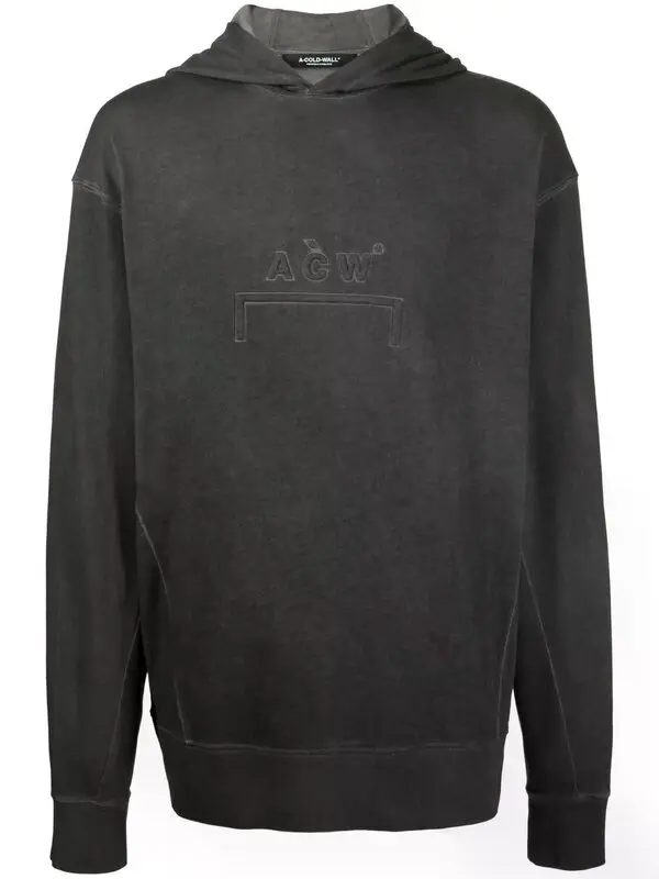 A-COLD-WALL* Embossed Logo Cotton Hoodie