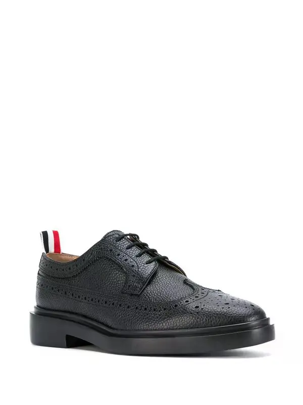 Thom Browne Longwing Leather Brogues