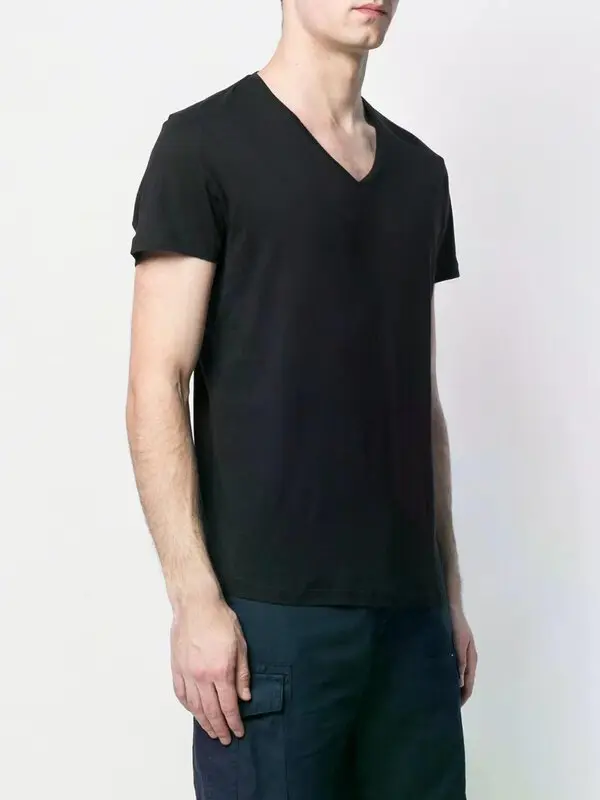 Orlebar Brown Short-sleeve Fitted T-shirt - Black