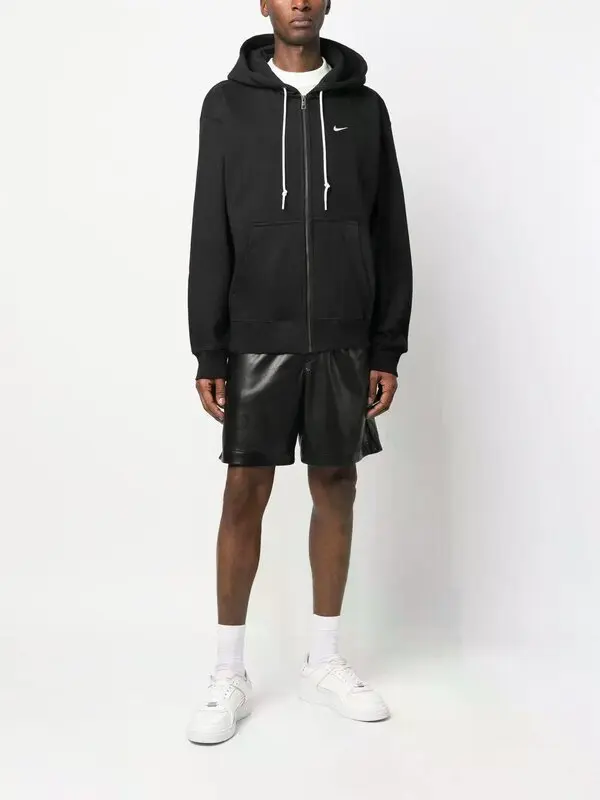 Nike Full-zip Hoodie - Black