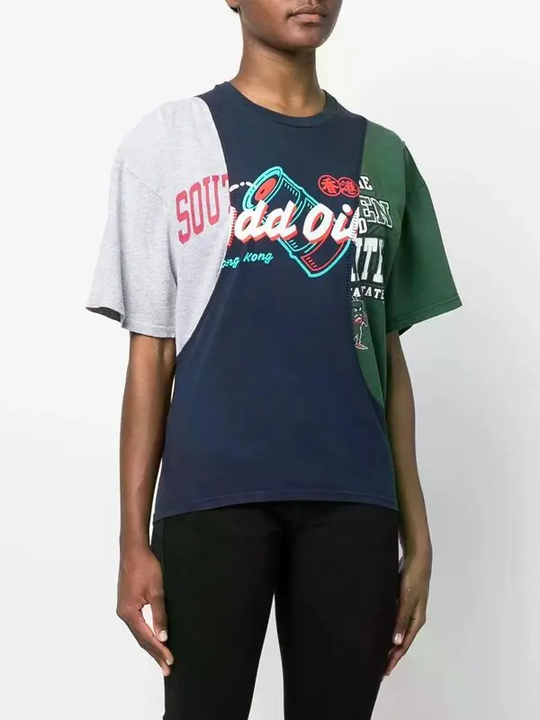 Colville Upcycled Patchwork T-shirt