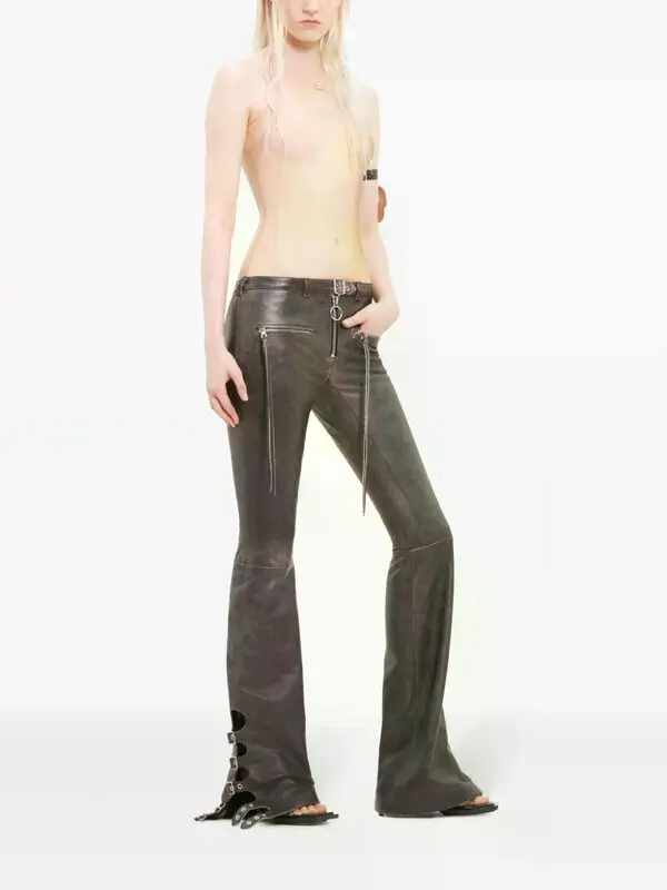 COURREGES Aura Tulle Bodysuit