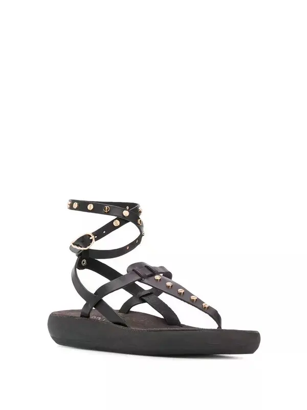 ANCIENT GREEK SANDALS Estianails Studded Sandals