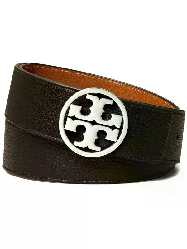 Tory Burch Miller Reversible Leather Belt