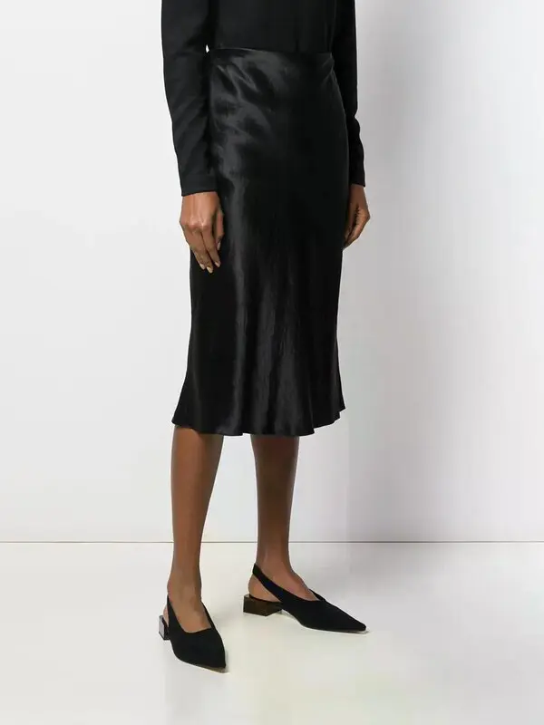 Vince High-waisted Midi Skirt