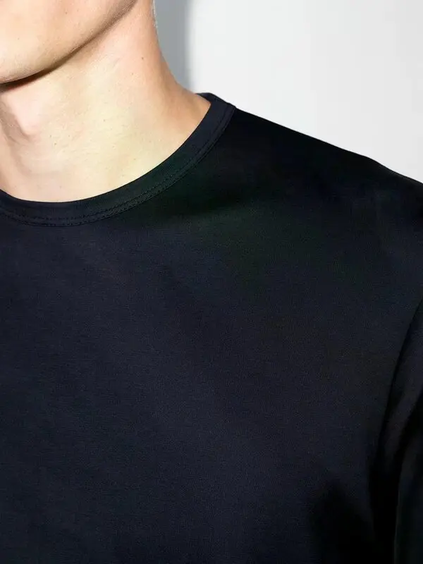 Sunspel Long-sleeve T-shirt - Blue