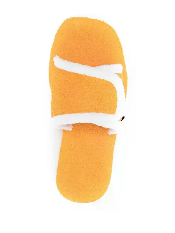 Senso Iris Towelling Sandals - Orange