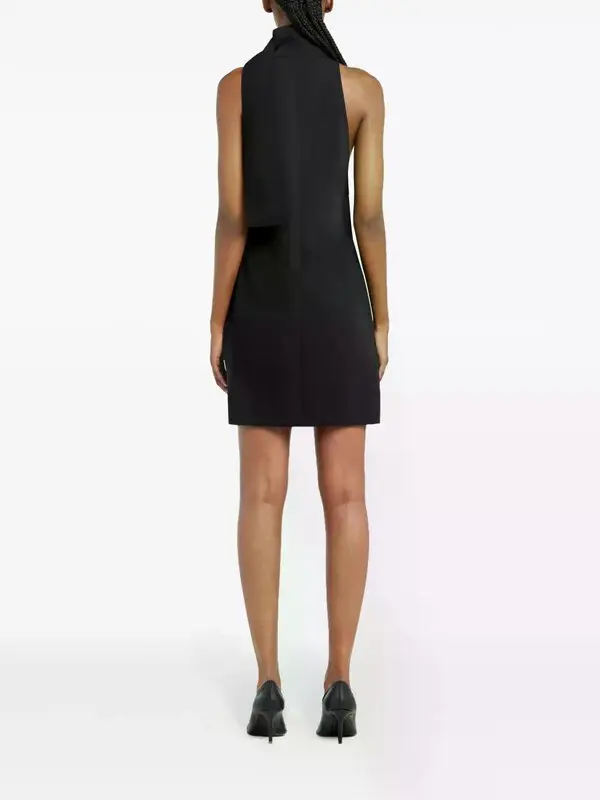 COURREGES Scarf Mini Dress