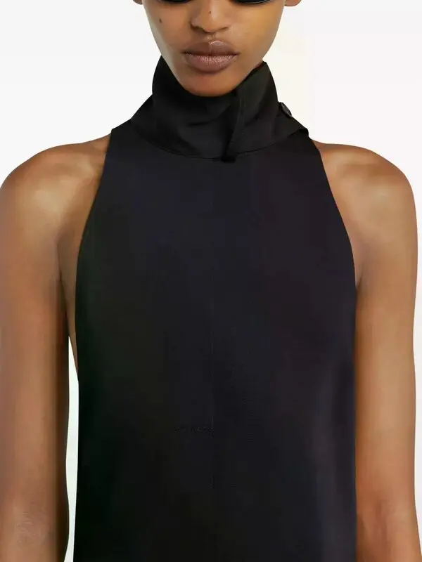 COURREGES Scarf Mini Dress