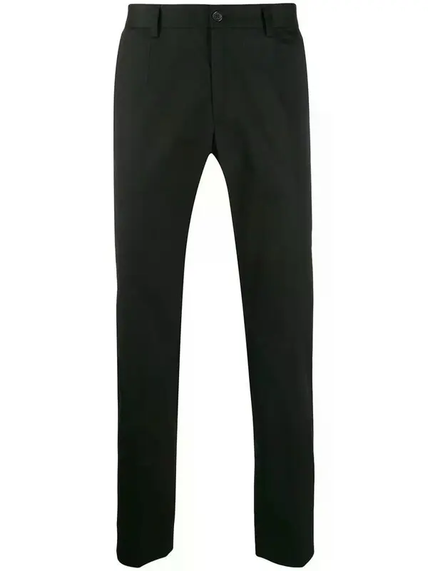 Dolce & Gabbana Stretch-cotton Tailored Trousers