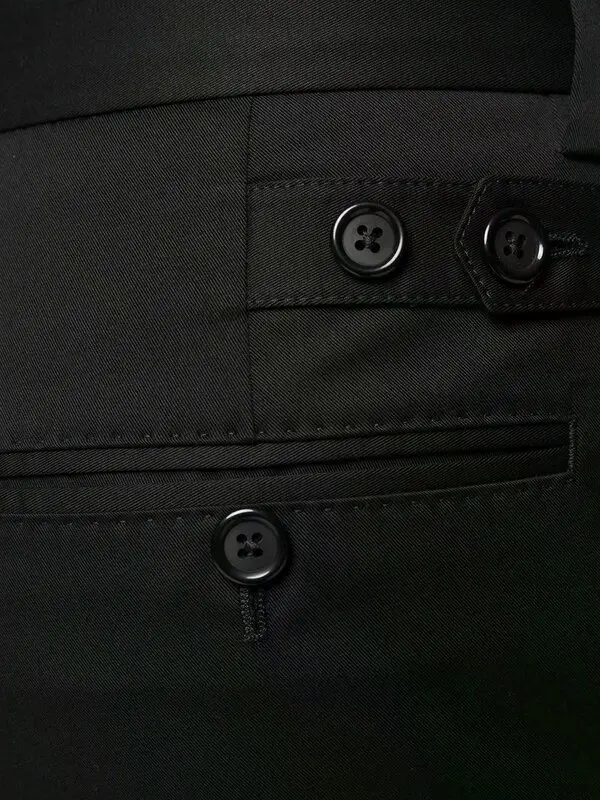 Dolce & Gabbana Stretch-cotton Tailored Trousers