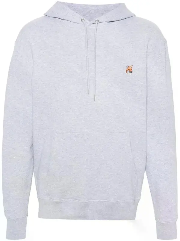Maison Kitsuné Fox Motif Sweatshirt - Grey