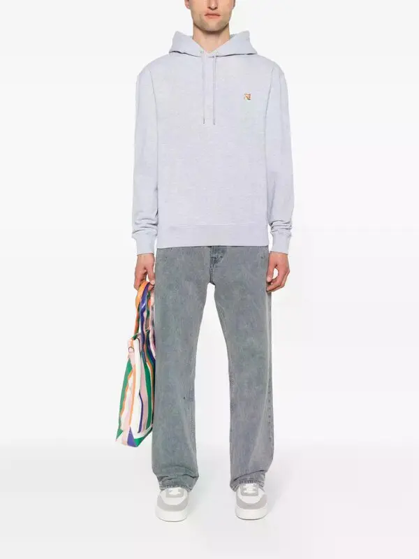 Maison Kitsuné Fox Motif Sweatshirt - Grey