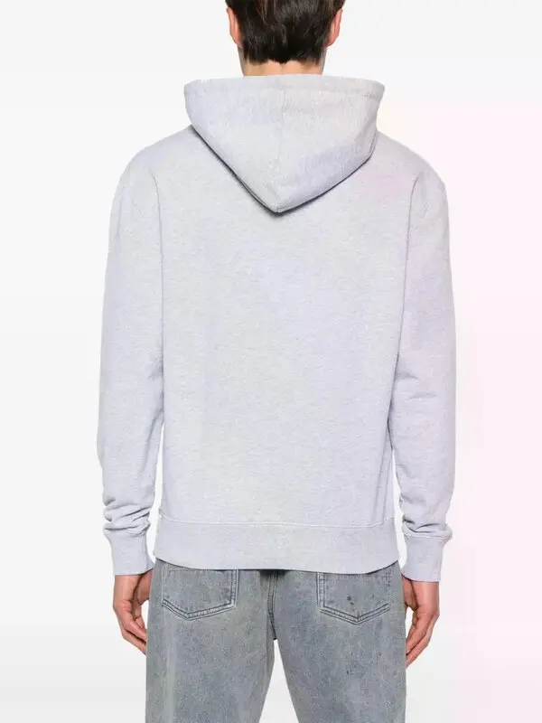 Maison Kitsuné Fox Motif Sweatshirt - Grey