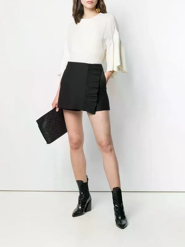 Valentino Garavani Tulip Sleeve Blouse
