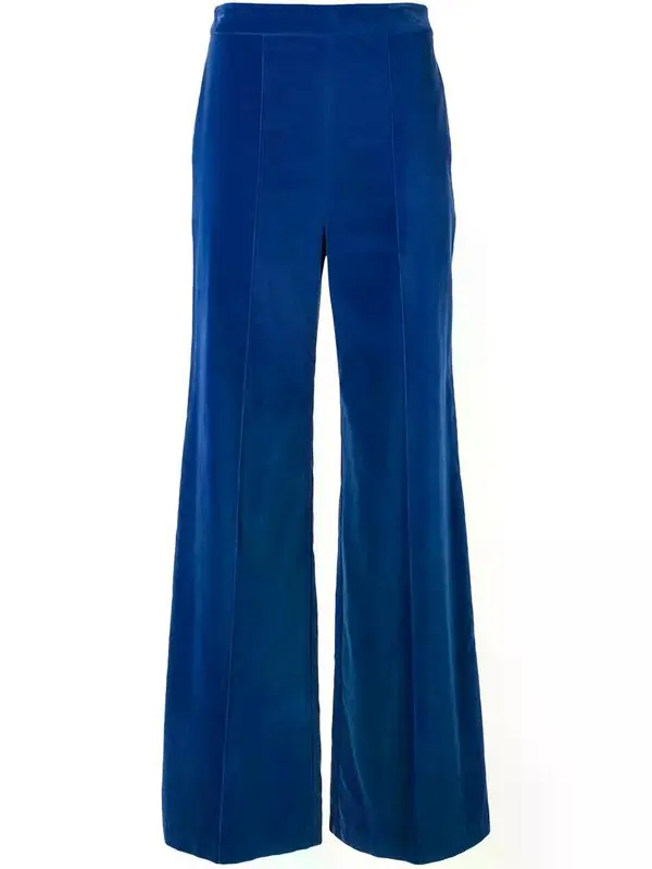 MACGRAW Rebellion Wide Leg Trousers - Blue