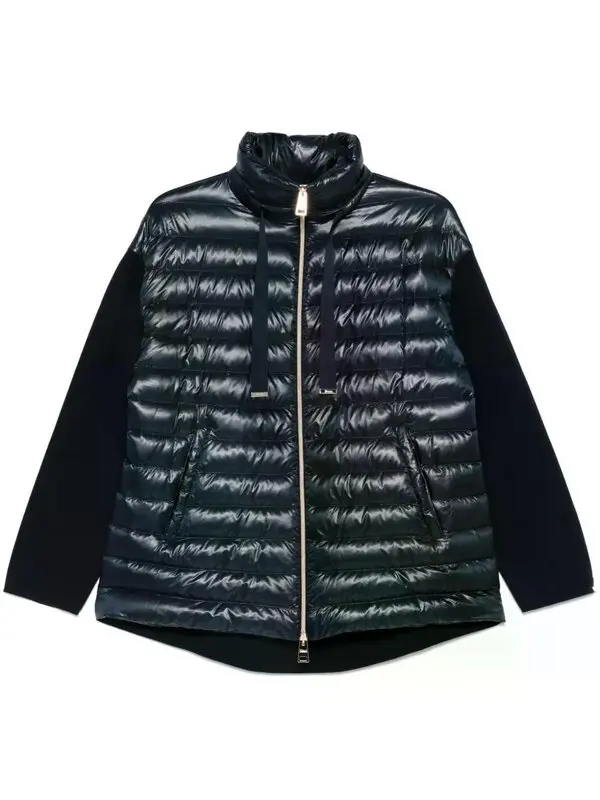 Herno Panelled Jacket - Blue