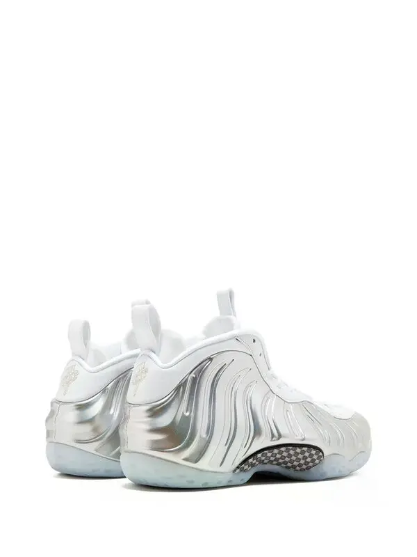 Nike Foamposite One 'silver' Sneakers - White