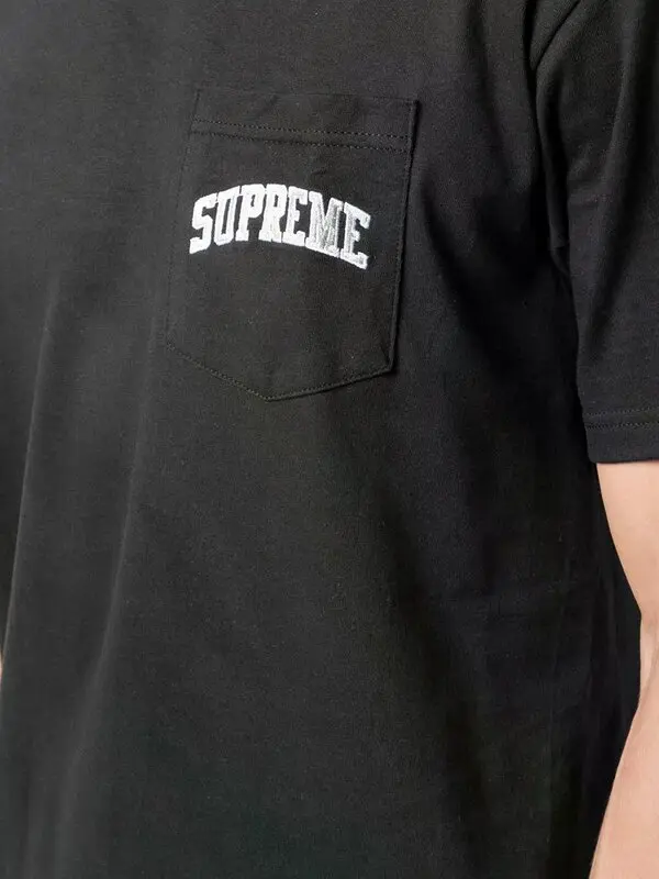 Supreme Raiders 47 Pocket T-shirt - Black