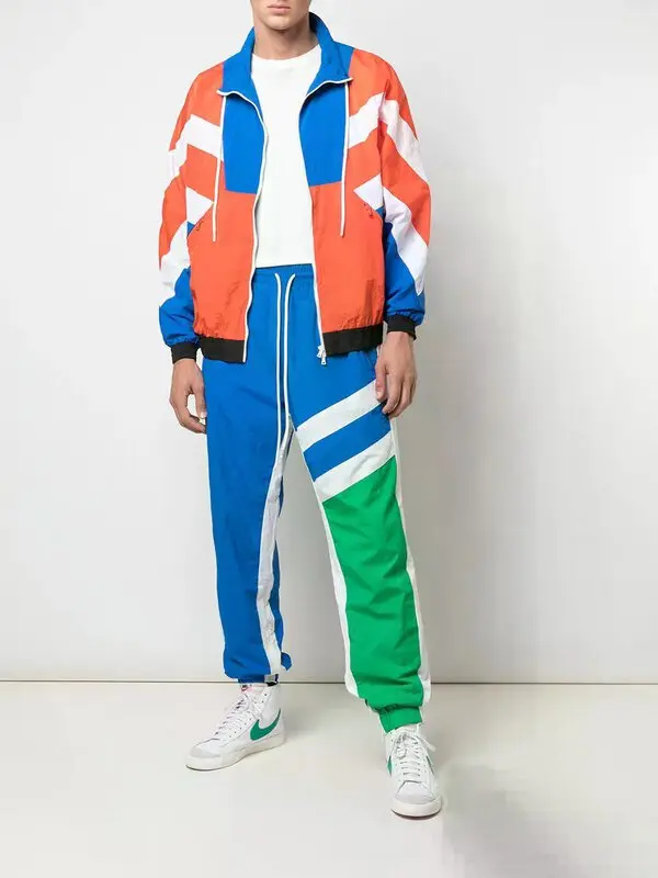 GOD'S MASTERFUL CHILDREN Superstar Striped Jacket