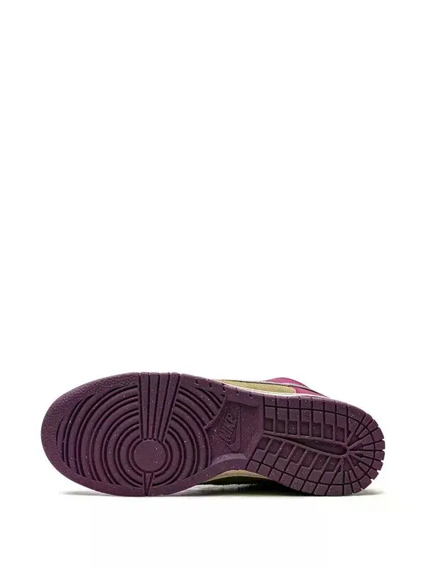 Nike Dunk High Sneakers - Purple