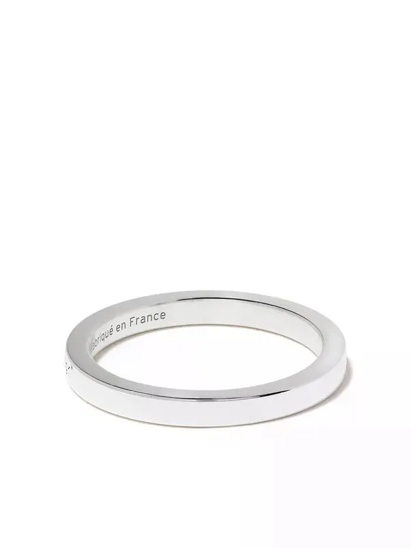 Le Gramme Le 3 Grammes Ribbon Ring - Silver