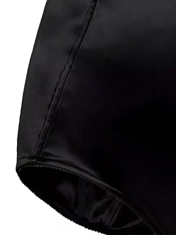 ROOM76 Satin High-waisted Briefs