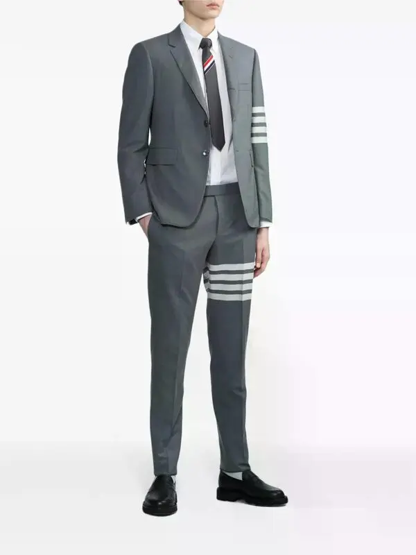 Thom Browne 4-bar Stripe Single-breasted Blazer