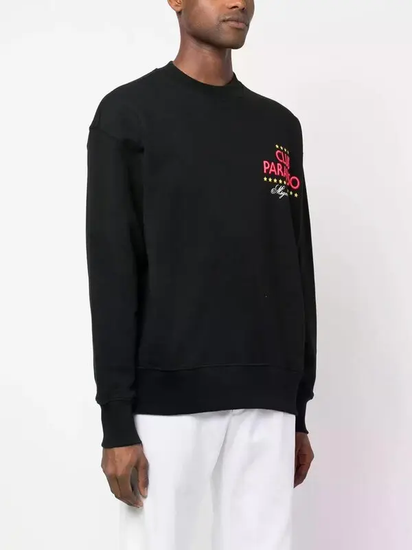 MSGM Logo Print Sweatshirt