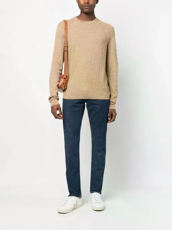 Calvin Klein Superior Wool Crewneck Jumper