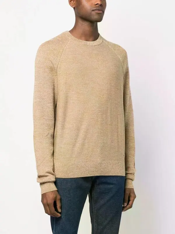 Calvin Klein Superior Wool Crewneck Jumper