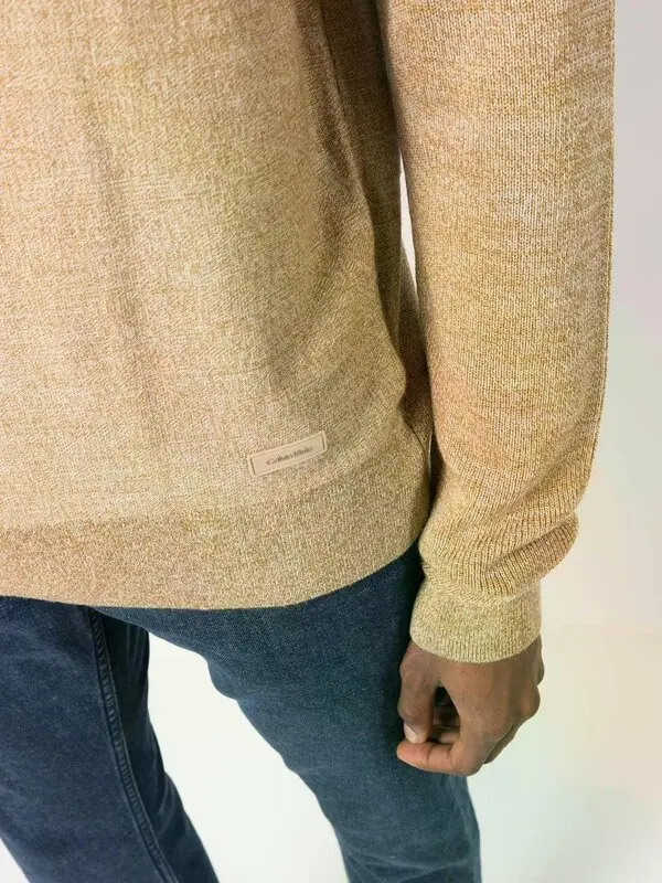 Calvin Klein Superior Wool Crewneck Jumper