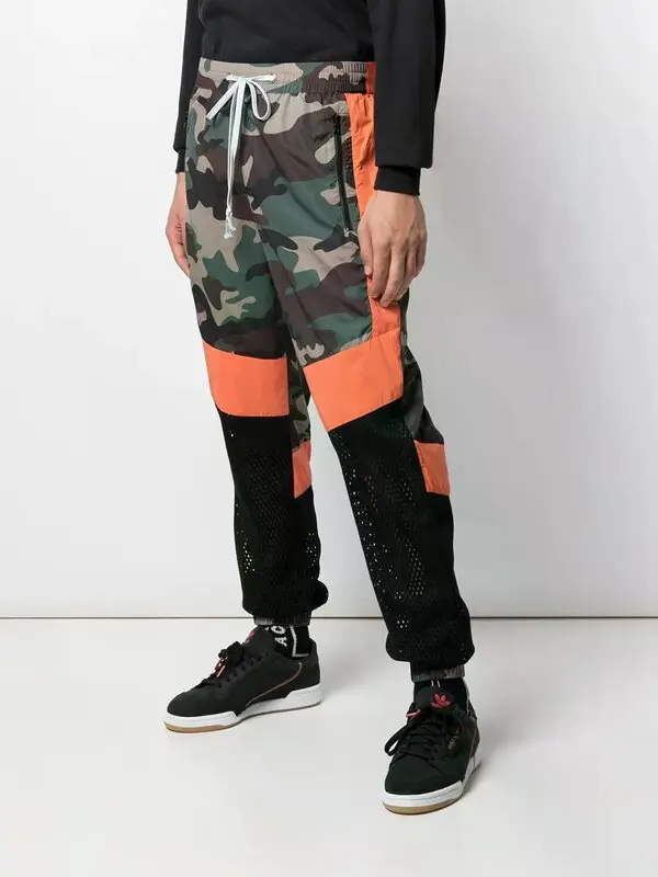 GOD'S MASTERFUL CHILDREN Terry Track Pants