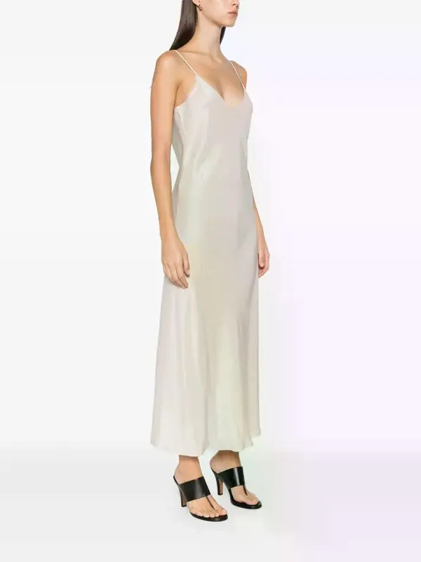 Lorena Antoniazzi V-neck Slip Dress