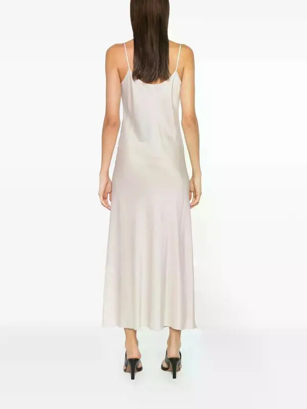 Lorena Antoniazzi V-neck Slip Dress