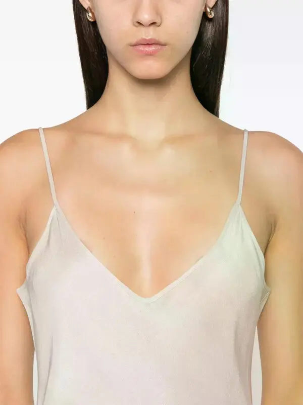 Lorena Antoniazzi V-neck Slip Dress