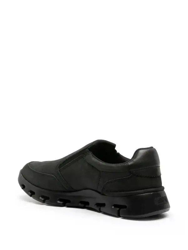 Clarks Nature X Step Leather Sneakers