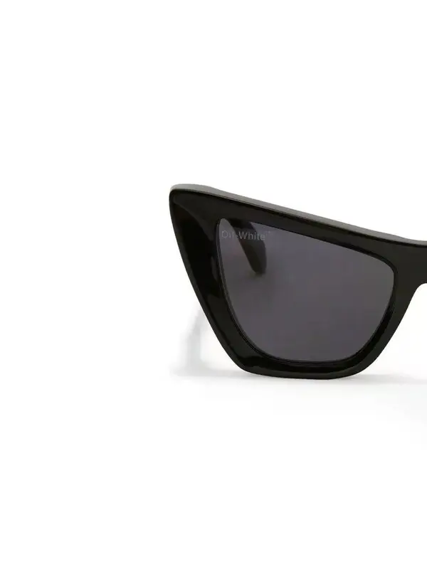 Off-White Edvard Cat Eye Sunglasses - Grey