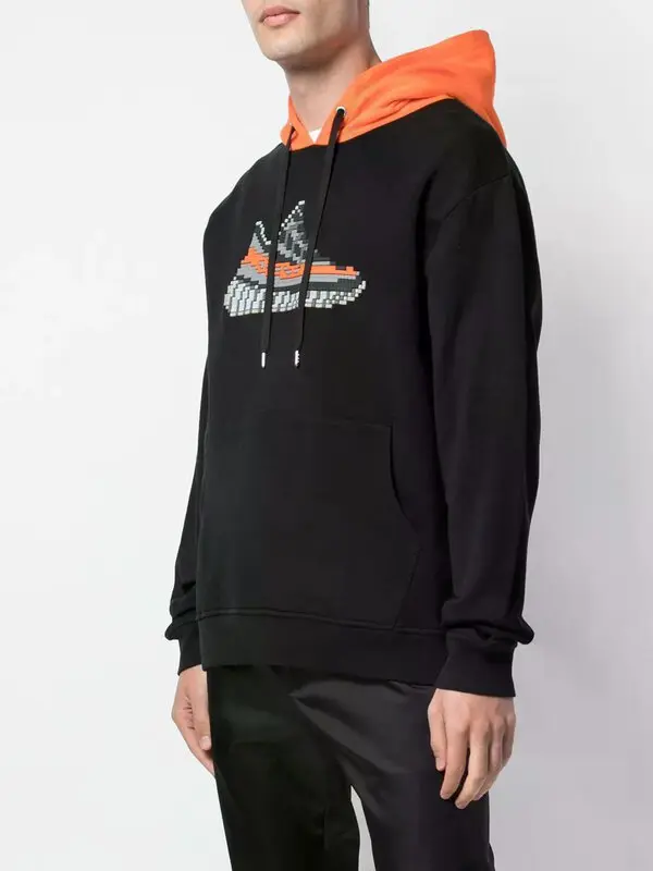 MOSTLY HEARD RARELY SEEN 8-BIT Aero Jersey Hoodie - Black