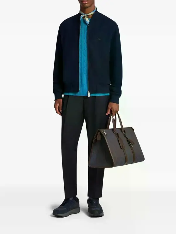 Etro Pegaso Embroidered Bomber Jacket