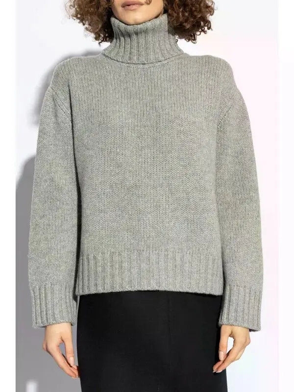 Fabiana Filippi Wool-silk Blend Roll Neck Sweater