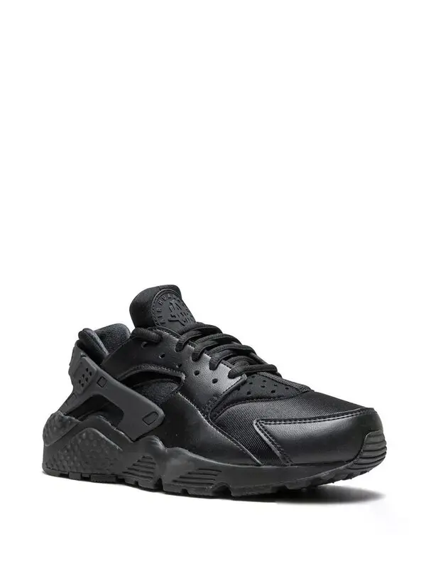 Nike Huarache Run Sneakers - Black