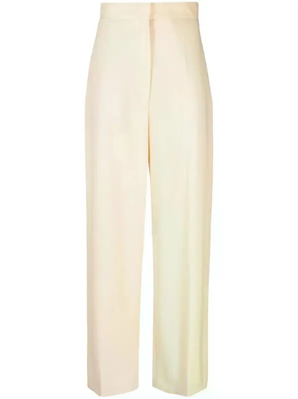 THE ROW Gordon Virgin Wool Trousers