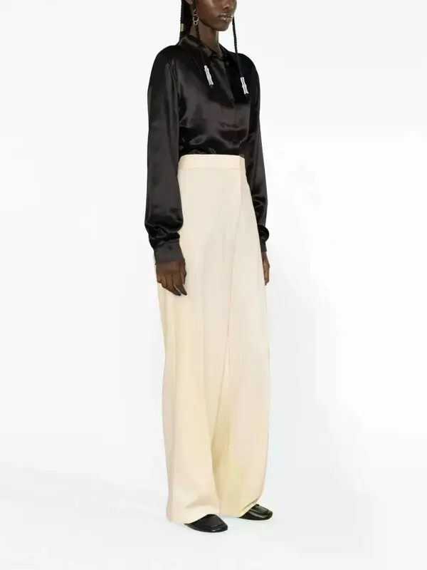 THE ROW Gordon Virgin Wool Trousers