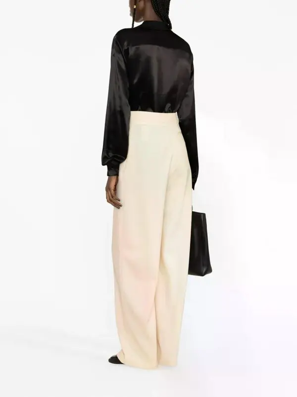 THE ROW Gordon Virgin Wool Trousers