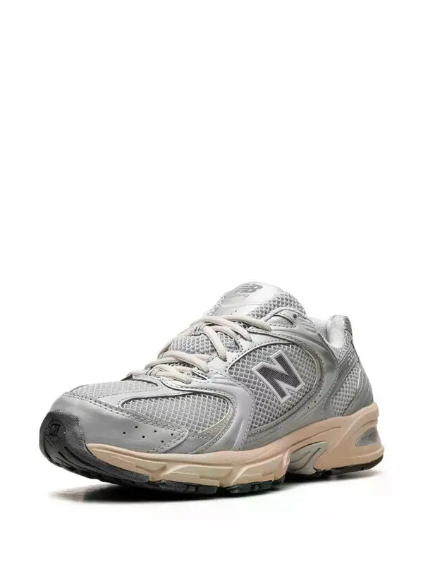 NEW BALANCE 530 Vintage/moonbeam Lace-up Sneakers - Silver
